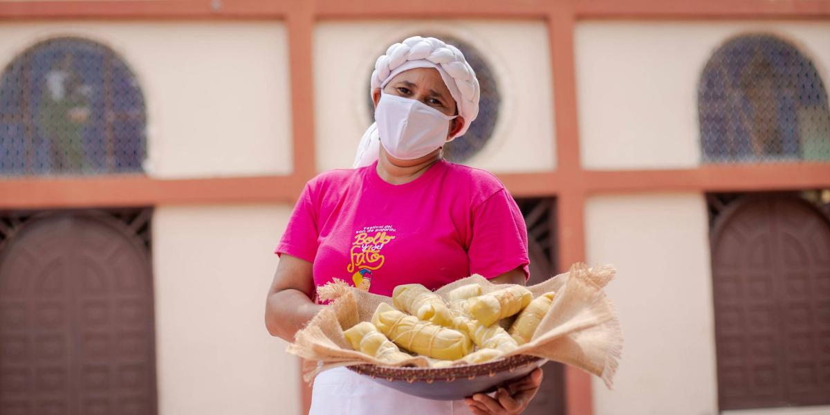 Festivales en Colombia: festival del bollo en Barranquilla