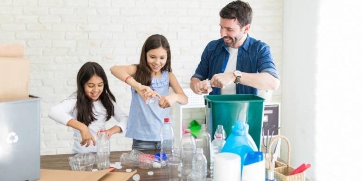 Pasos prácticos para aprender a reciclar en casa