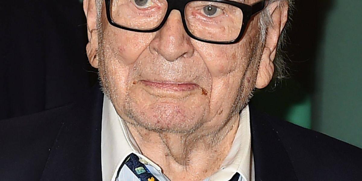 Pierre Cardin había nacido en 1922.