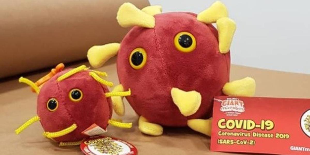 Covid 19 | Peluche a la venta del Coronavirus causa furor en tiendas de ...