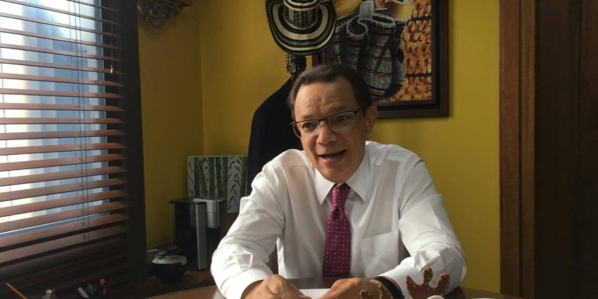 Entrevista con Jorge Luis Quiroz, presidente de la Corte Suprema