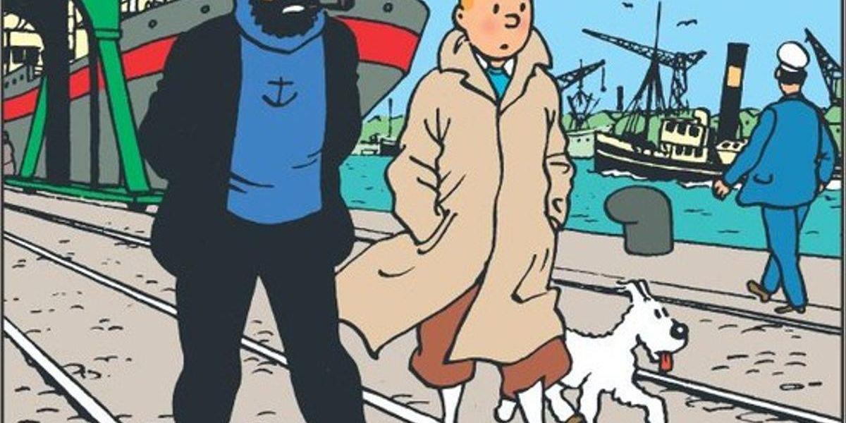 El capitán Haddock, personaje de los libros de Tin Tin, cumple 80 años