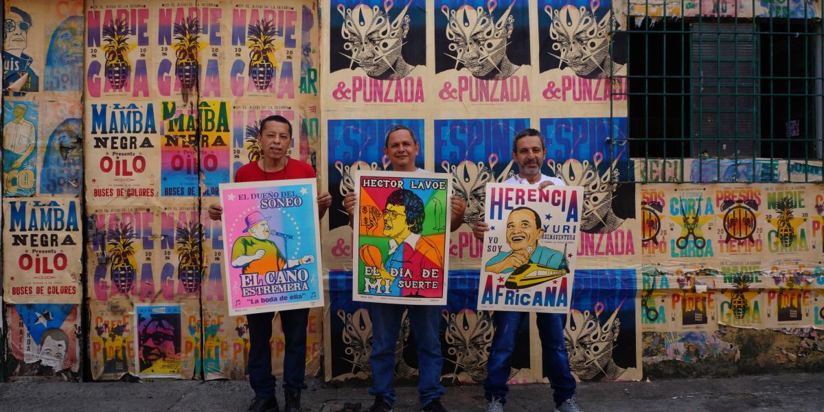 Historia de La Linterna, un taller de impresión y artes gráficas en Cali