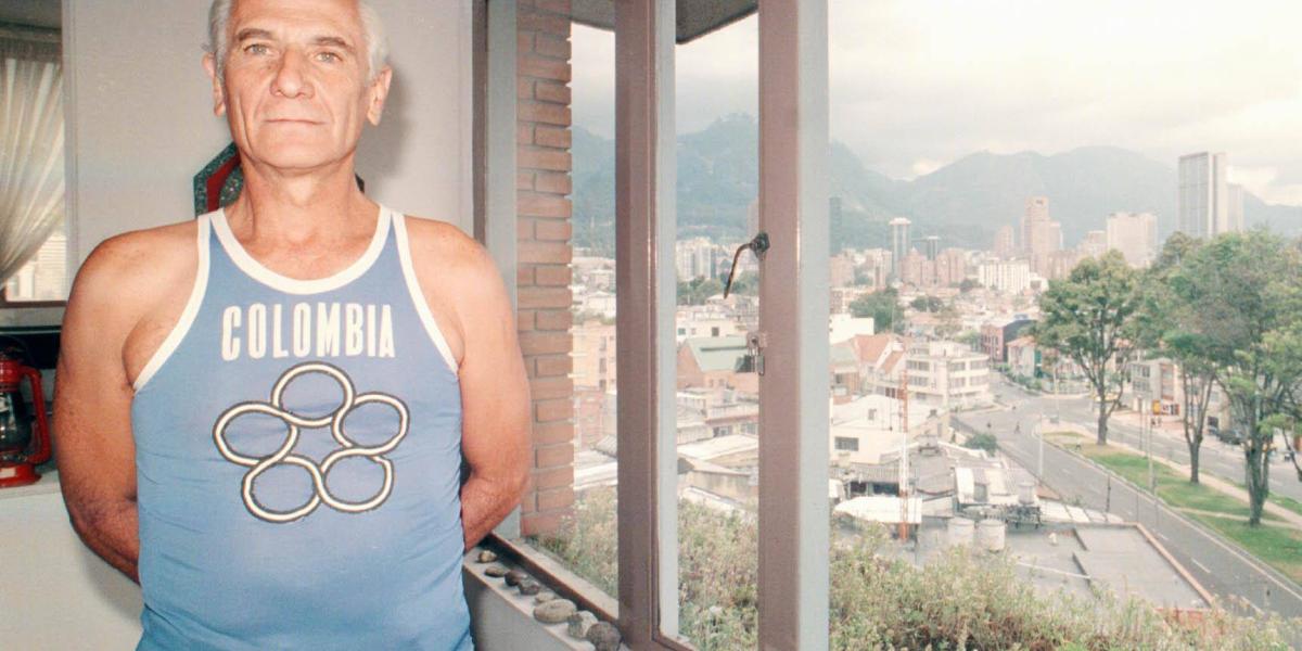 Álvaro Mejía: palabras de recuerdo y despedida del atleta colombiano ...