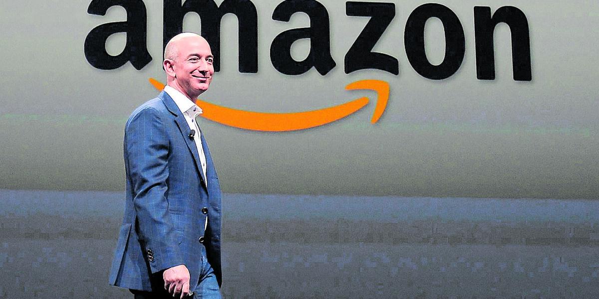 Historia del nombre de Amazon: la compañia de Jeff Bezos