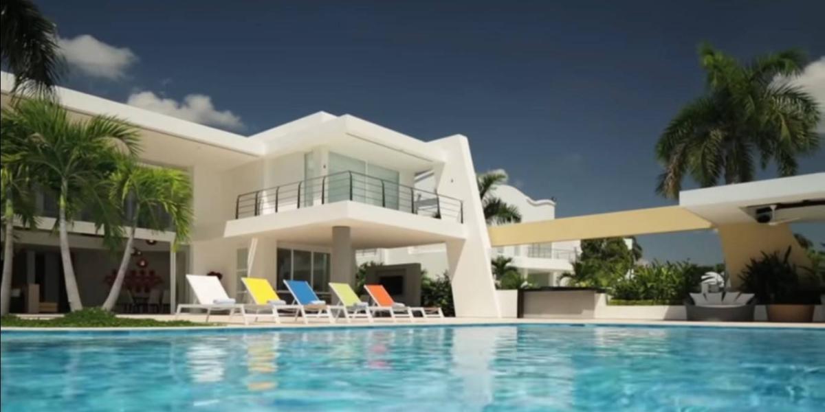 Video: la mansión de Maluma y otras casas extravagantes de Colombia