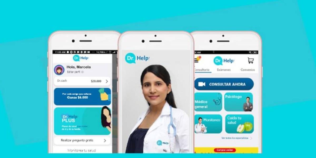 Dr. Help! el ecosistema de salud digital para clínicas y empresas