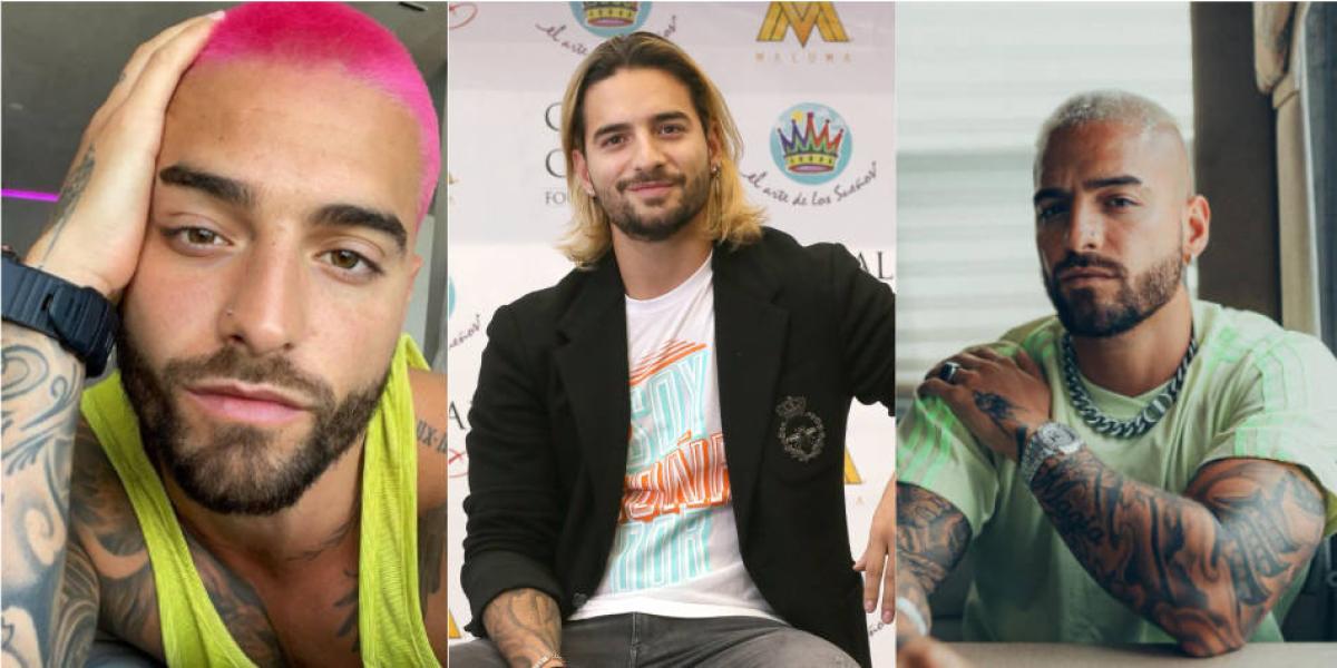 Maluma: Estos son los diferentes cortes de pelo ha lucido el reguetonero