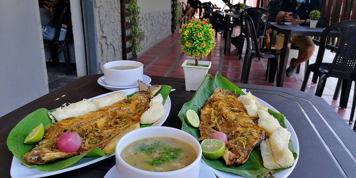 El bocachico, uno de los pescados preferidos en la cocina barranquillera