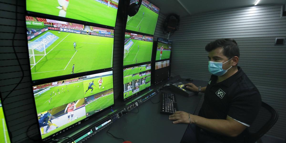 VAR: así funciona el sistema en el fútbol colombiano