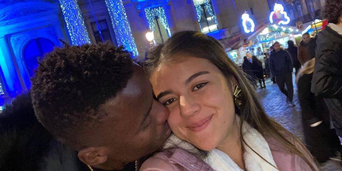 Ella es Sofía Carvajal, novia de Jader Valencia, de Millonarios