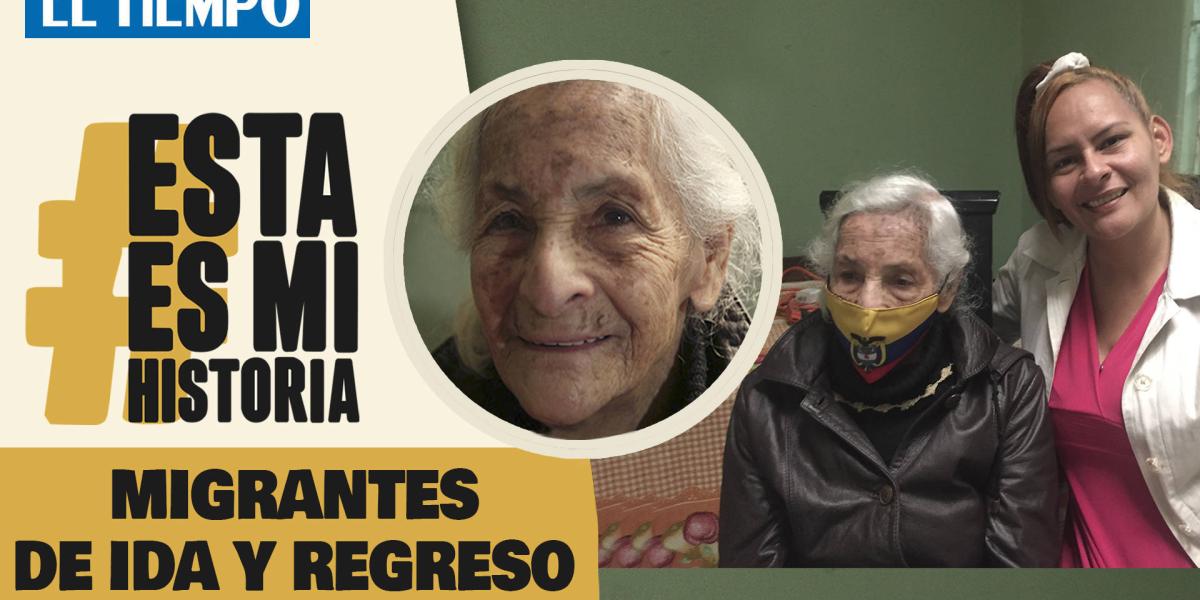 Historia de María Jesús, una migrante venezolana | Esta es mi historia