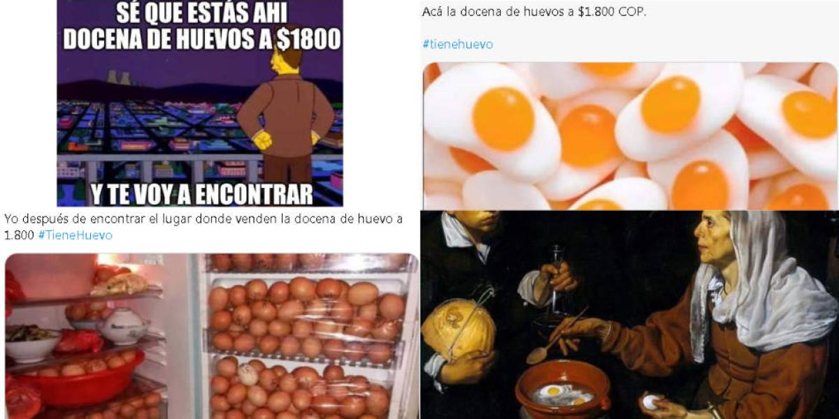 Memes de los huevos a 1.800, Huevos Santa Rita | Redes Sociales