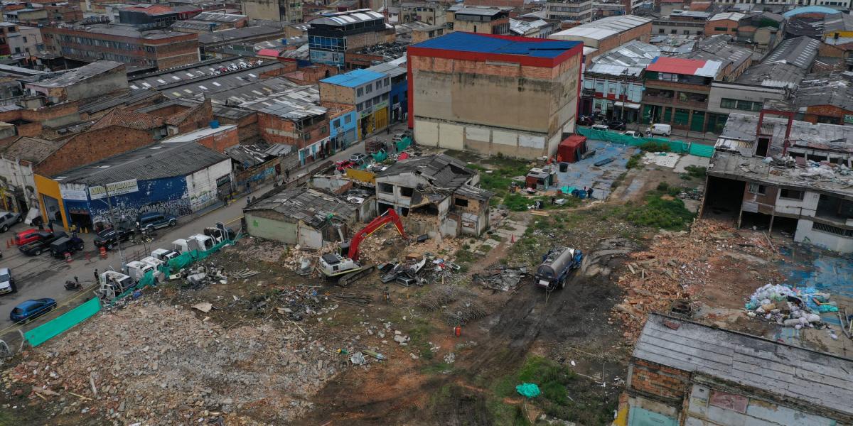Cómo se ve actualmente lo que era la calle del 'Bronx'