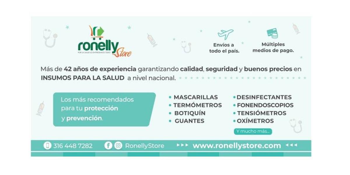 Ronelly Store, la mejor opción para los profesionales de la salud