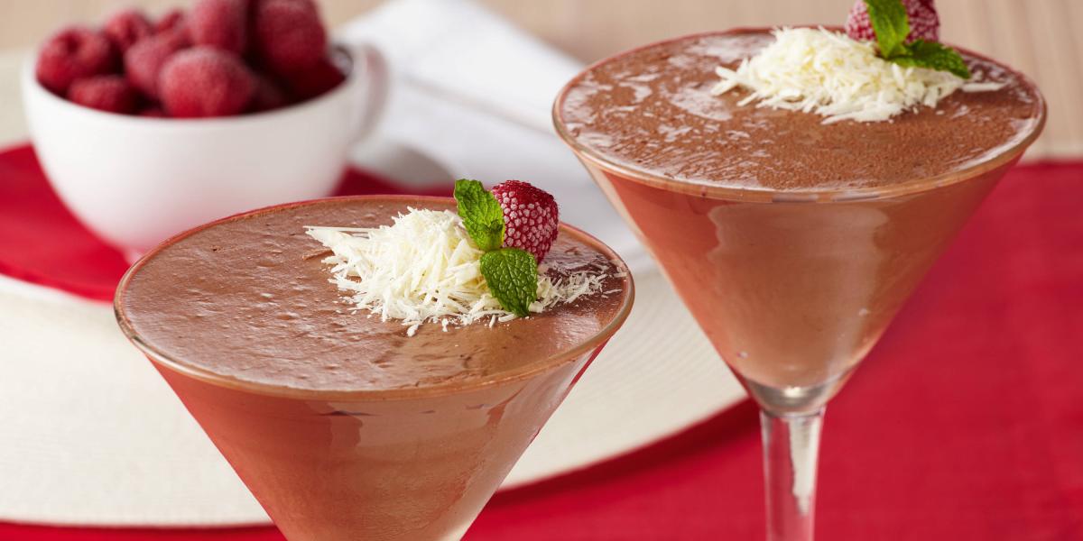 Receta:mousse de chocolate, delicioso postre francés