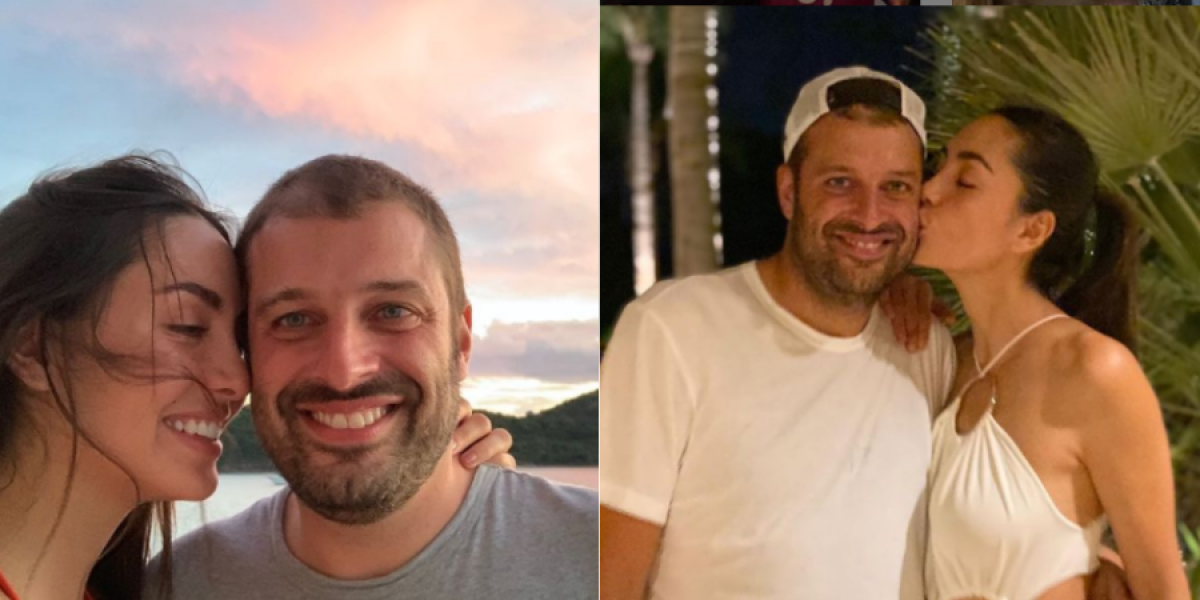 David Reuben, el esposo de Carolina Guerra