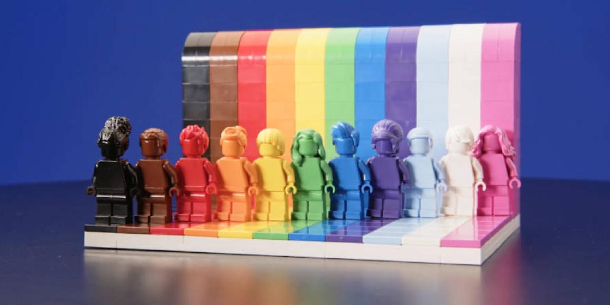 Lego lanzó set inspirado en la comunidad LGBT
