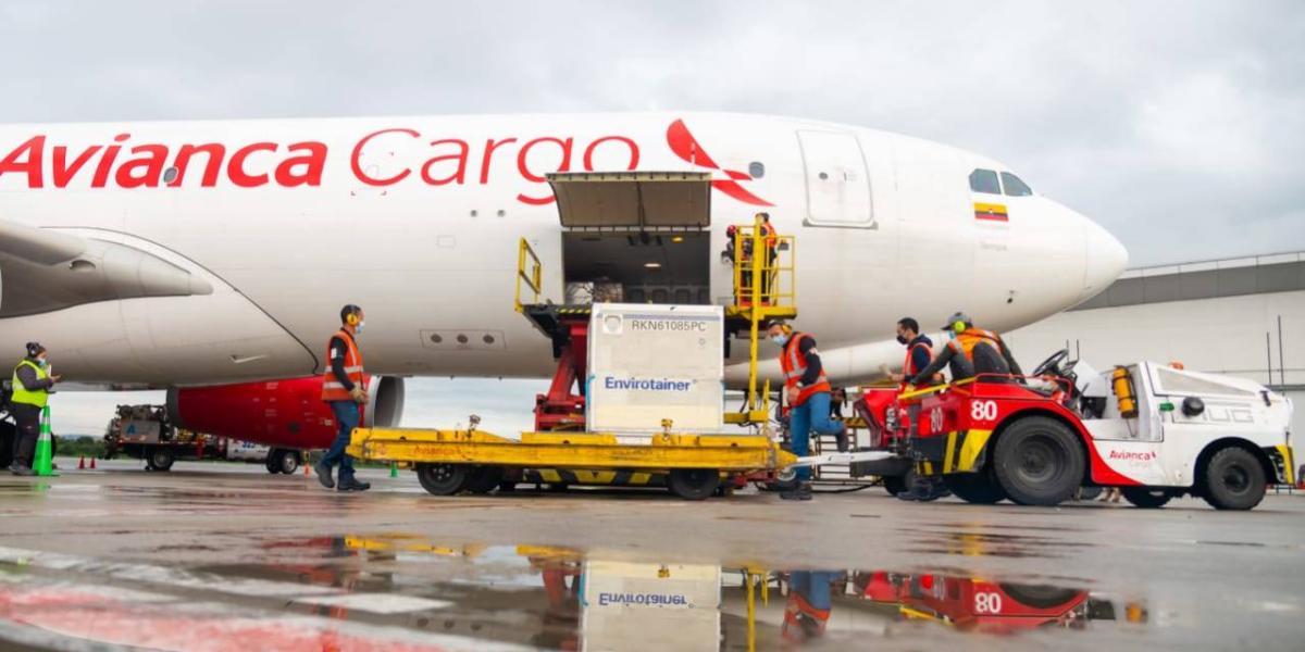 Colombia recibió 204.000 vacunas de AstraZeneca