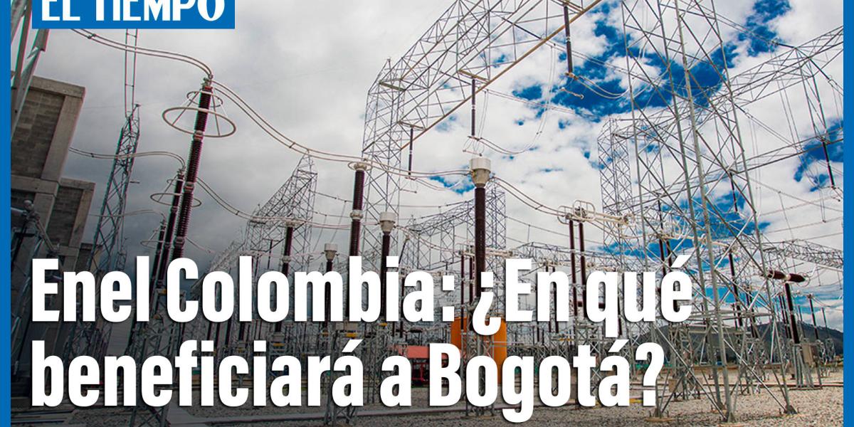 nuevo acuerdo Enel Codensa y Bogotá prestación del servicio de luz