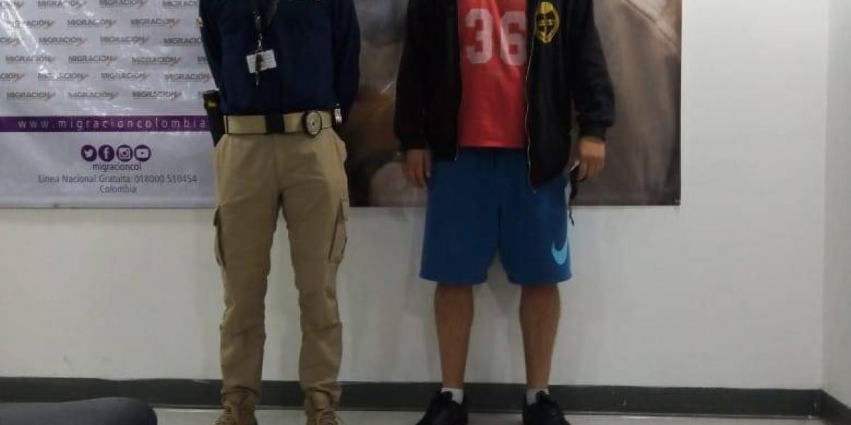 Prófugos internacionales que han caído en Colombia