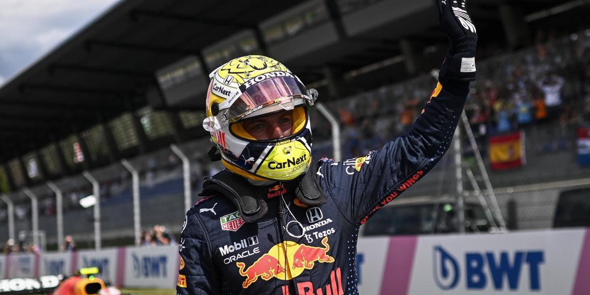 GP de Abu Dhabi: posiciones de salida, Verstappen, primero