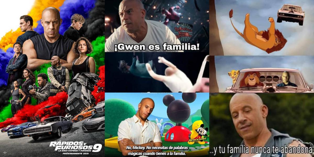 Rápidos y furiosos: los memes de Toretto y su familia