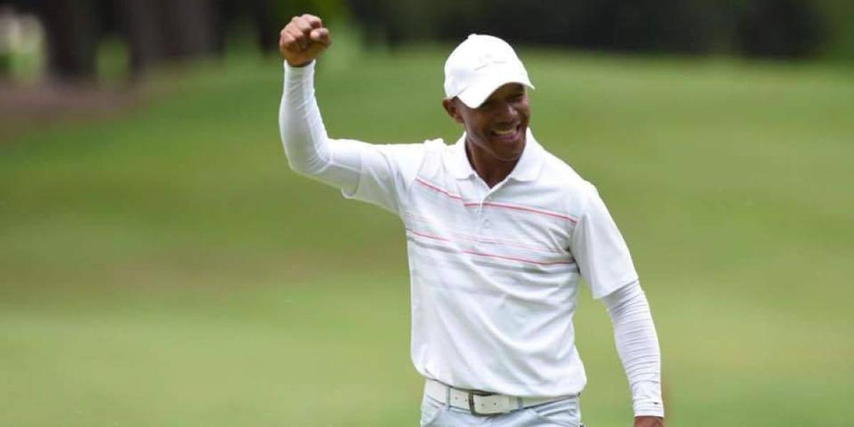 Jesús Rivas está en el puesto 44 en el US Senior Open