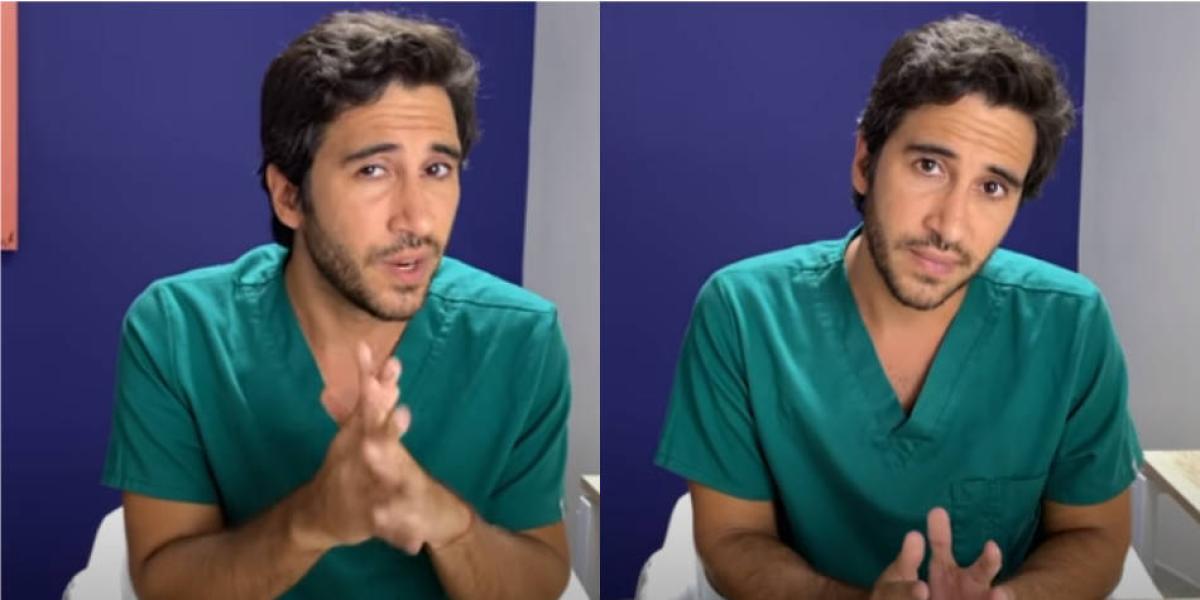 Médico 'influencer' colombiano dice que McDonald' s usó su imagen