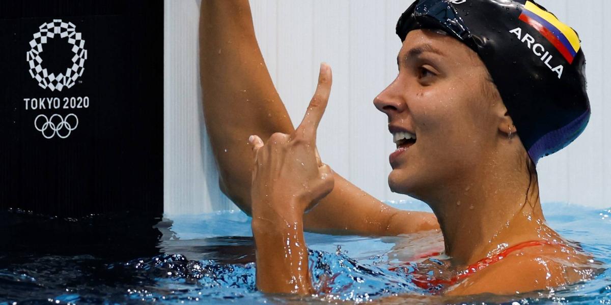 Isabella Arcilla se despide de los Juegos Olímpicos de Tokio