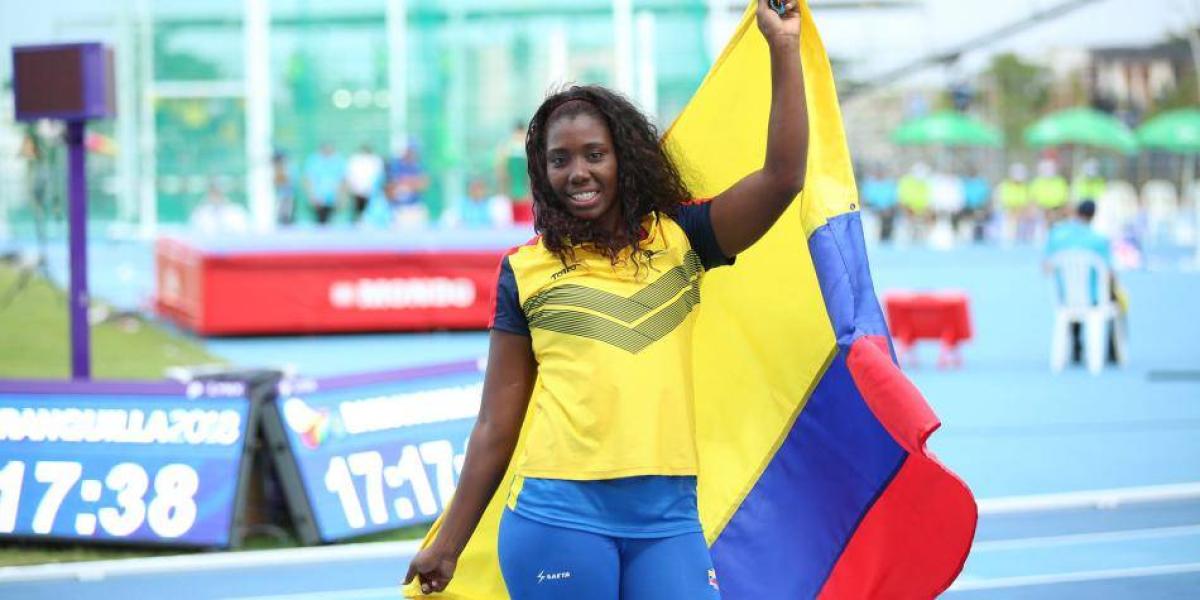 Lucelly Murillo, eliminada en lanzamiento con jabalina de los Olímpicos