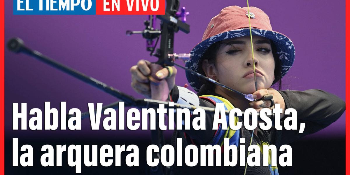 Entrevista de la arquera colombiana Valentina Acosta con EL TIEMPO
