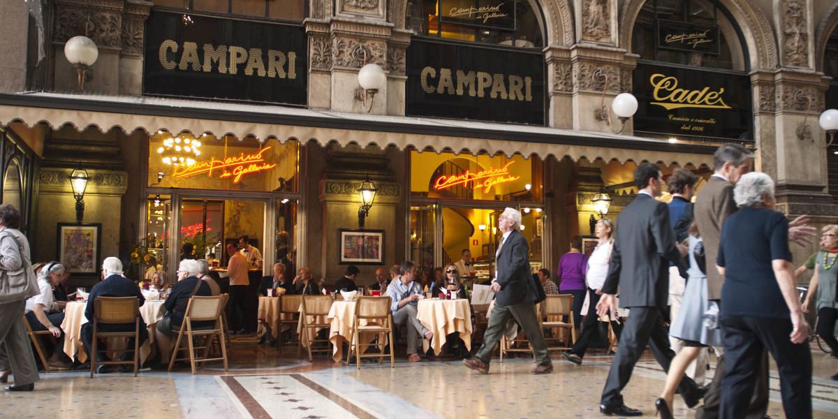Historia de una marca: Campari, el aperitivo de Italia