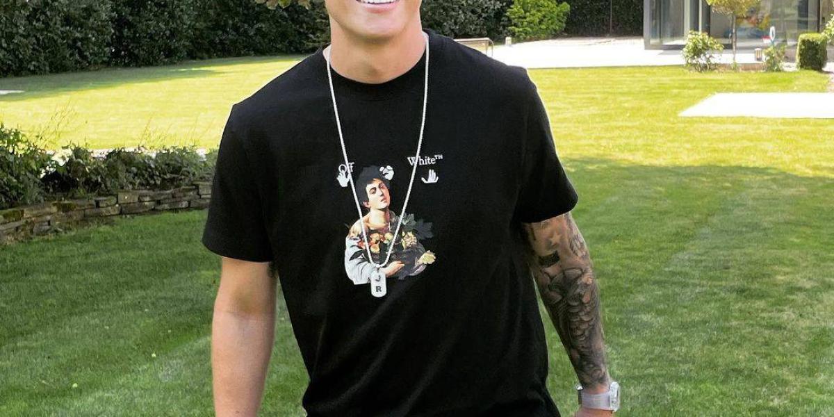 James Rodríguez: esto cuesta su nuevo perro goldendoodle