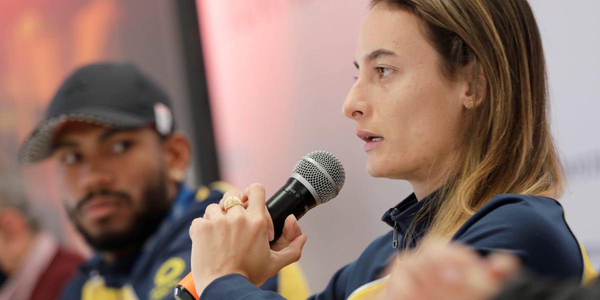Sandra Lorena Arenas, clasificada a los Juegos Olímpicos de París 2024