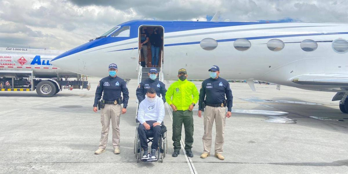 Extraditado a Estados Unidos narco alias La Silla