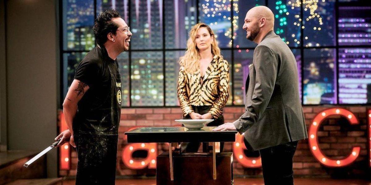 Masterchef: Frank explica en qué momento se prueban los platos
