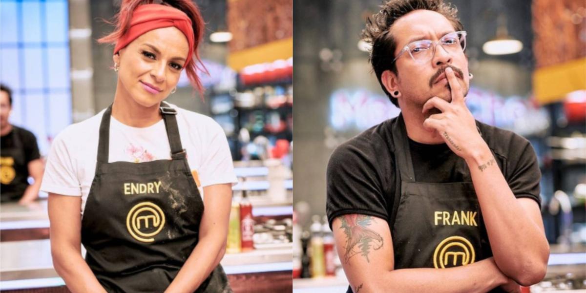 MasterChef Celebrity: La salida de Endry y la salvación de Frank