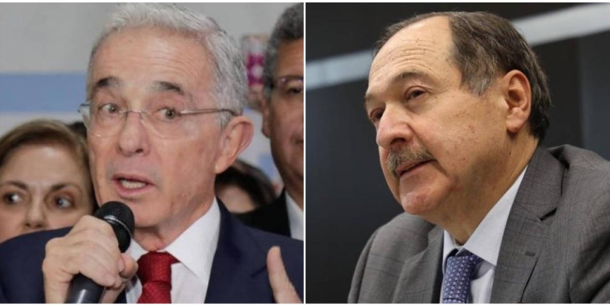 Eduardo Cifuentes Presidente De Jep Habla De Amnistía Propuesta Por Uribe