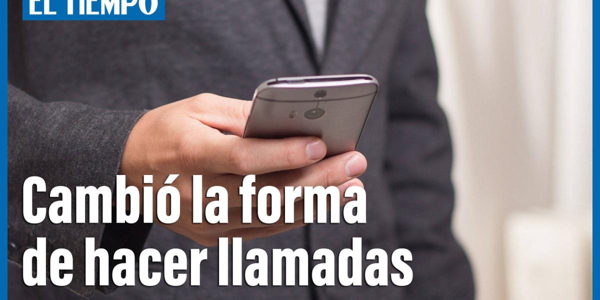 Marcación telefónica: cómo funciona este nuevo sistema