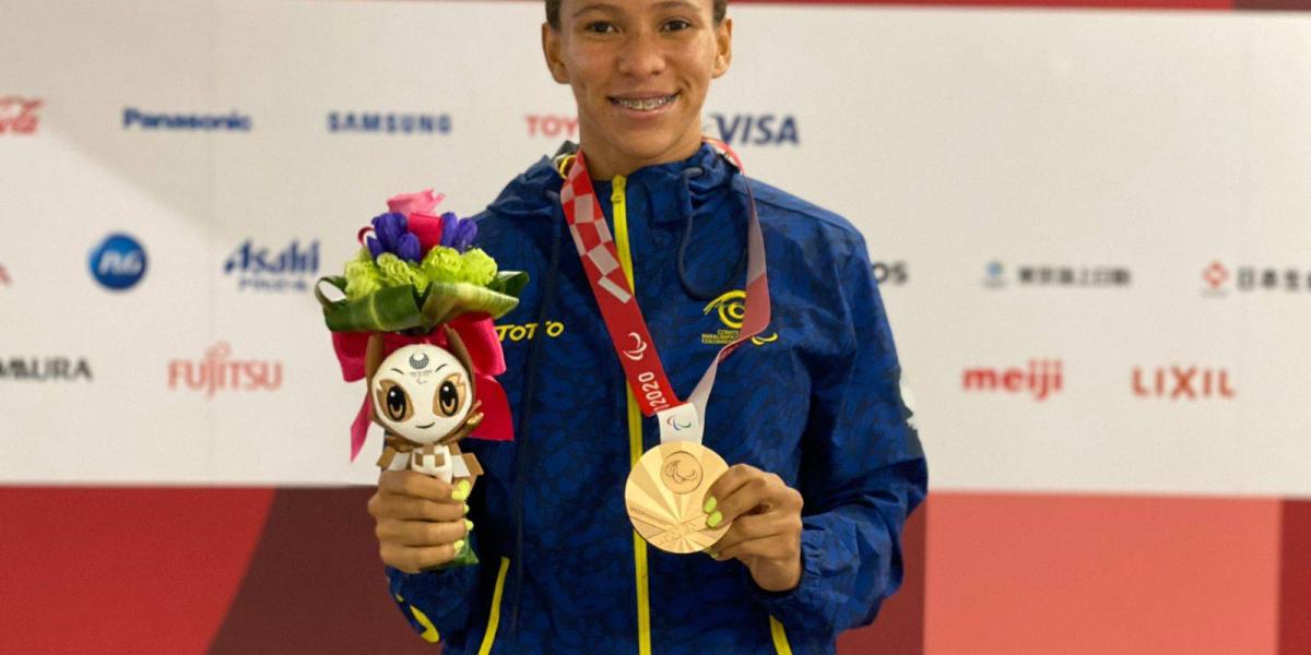 Darian Faisury Jiménez: bronce en los Juegos Paralímpicos de Tokio
