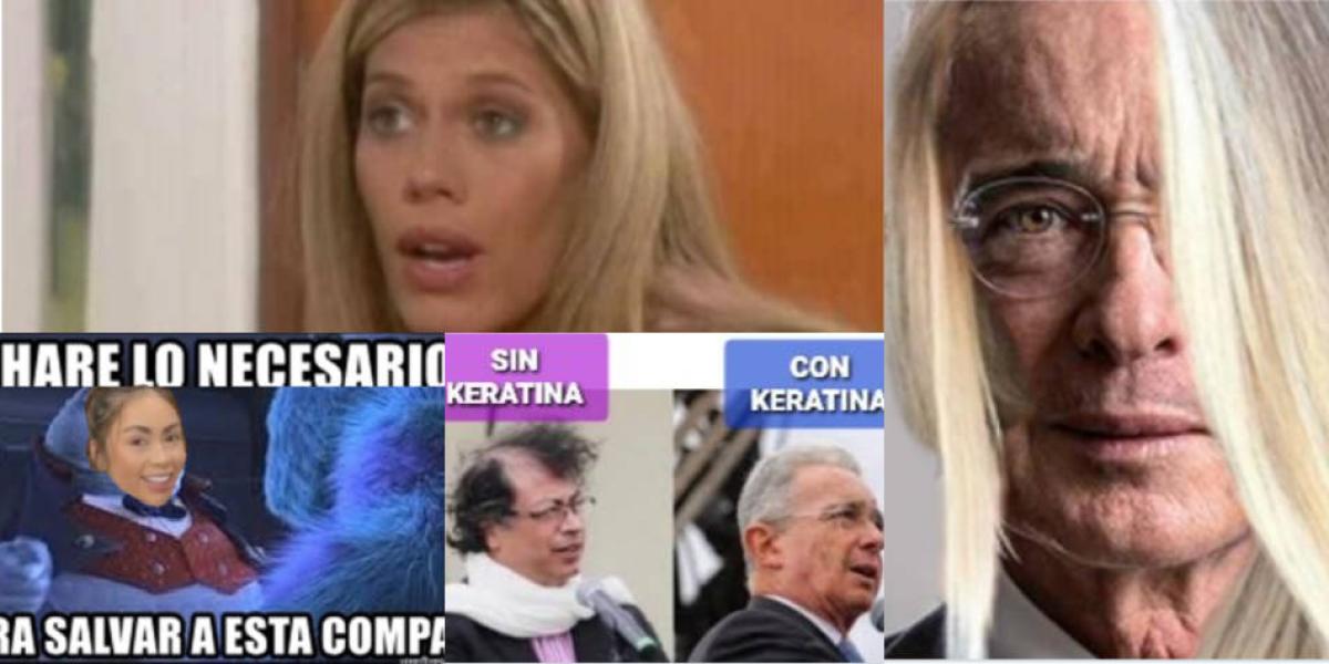 Epa Colombia y Álvaro Uribe: Los memes que dejó su encuentro