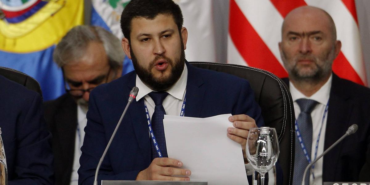 David Smolansky apoyará a María Corina Machado: la función que tendrá ...