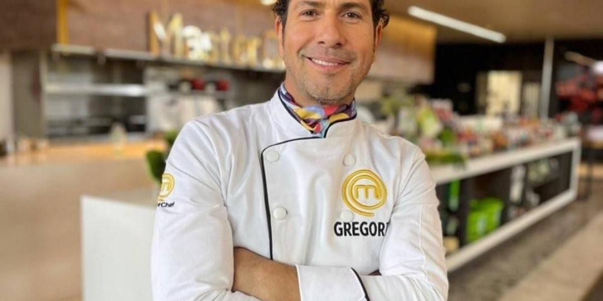 Gregorio Pernía viral por su nivel de inglés en programa de televisión