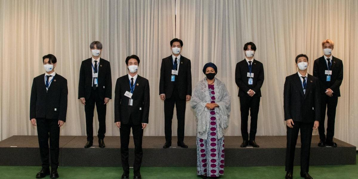 BTS promueven en la ONU las metas globales de desarrollo