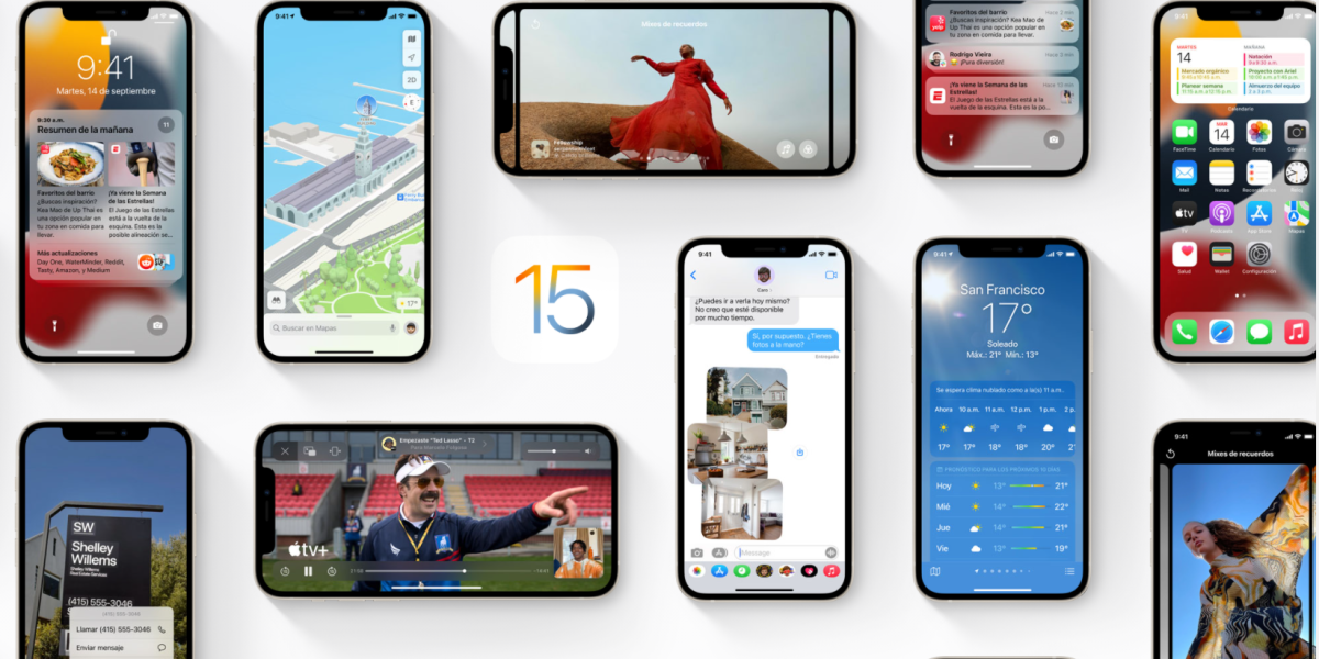iOS 15: Cómo descargar e instalar en iPhone y iPad