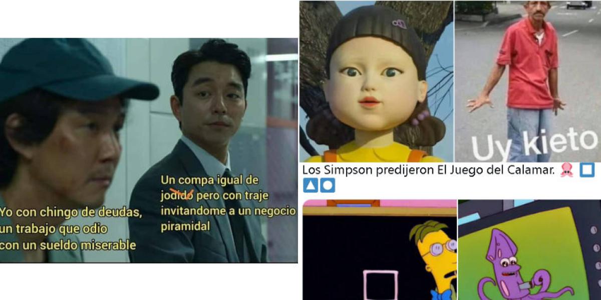 El juego del calamar: los mejores memes de la serie de Netflix