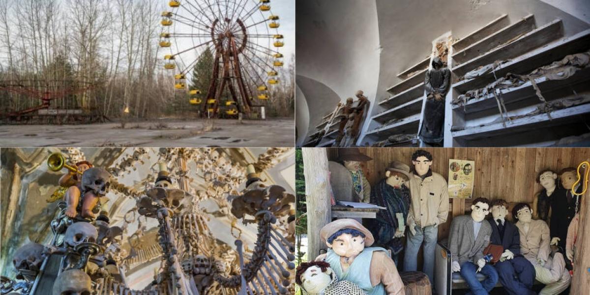 Halloween: conozca los lugares terroríficos del mundo