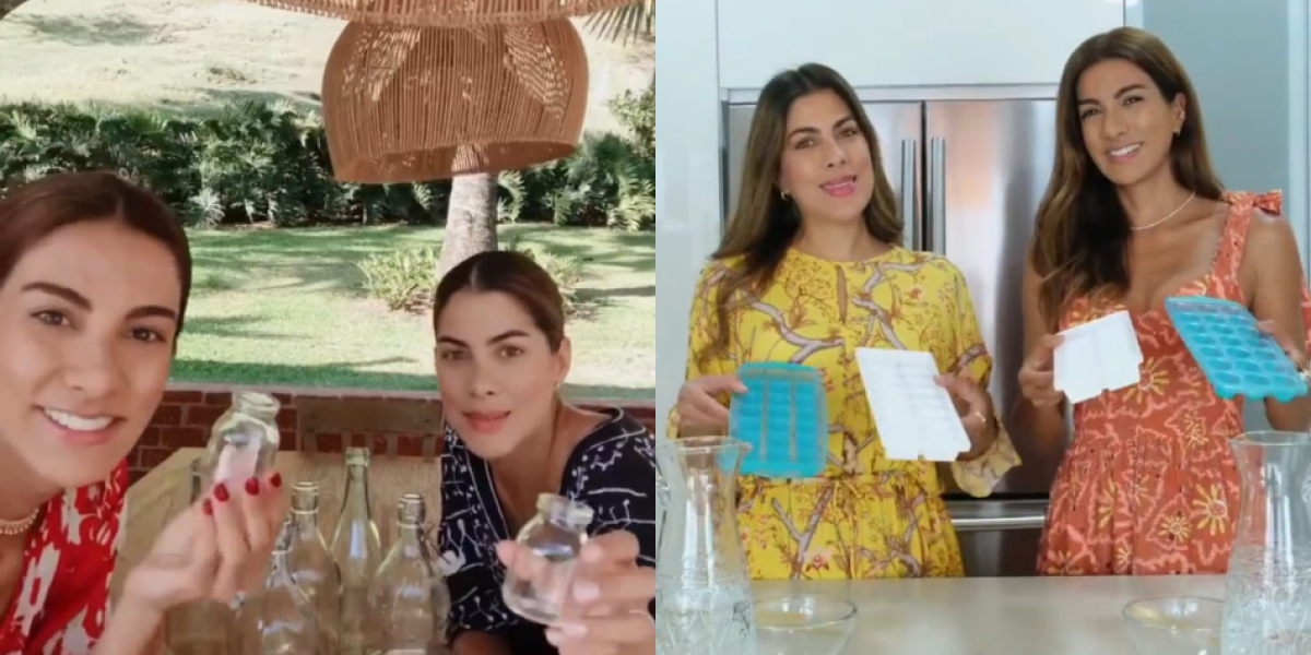 Andrea Serna: ¿Quién es su hermana que descresta con su parecido?