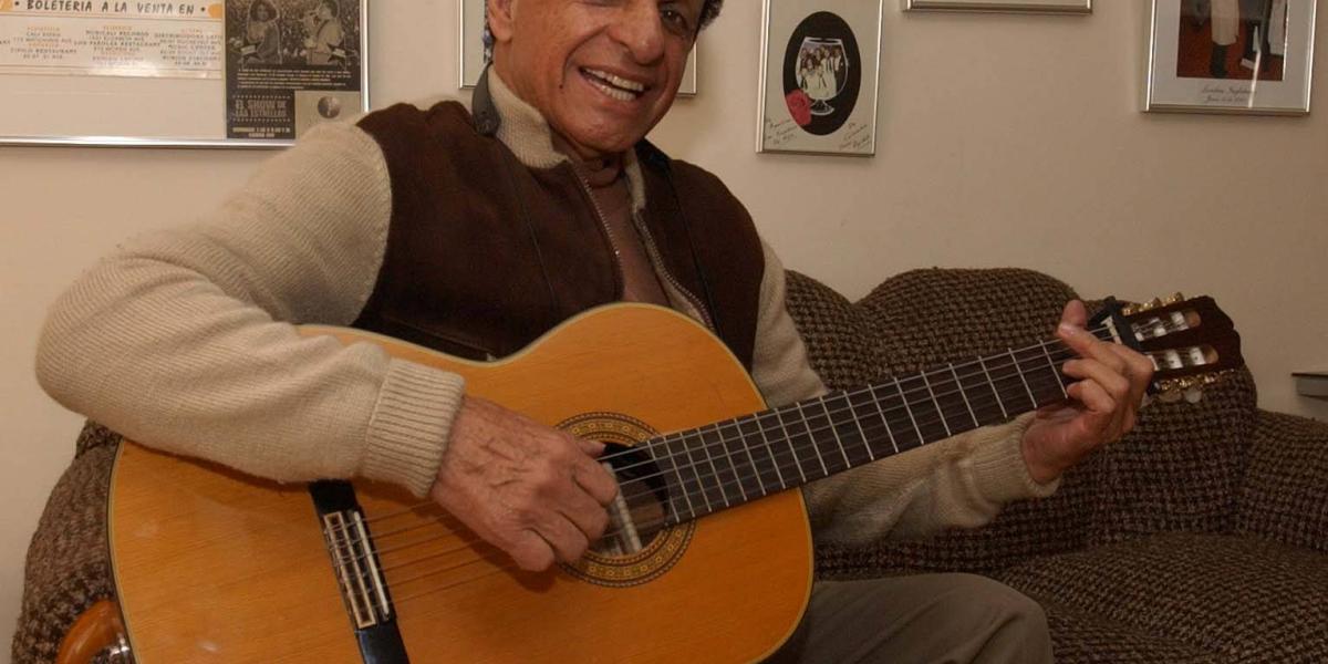 Murió Óscar Agudelo, la voz inmortal de ‘La cama vacía’